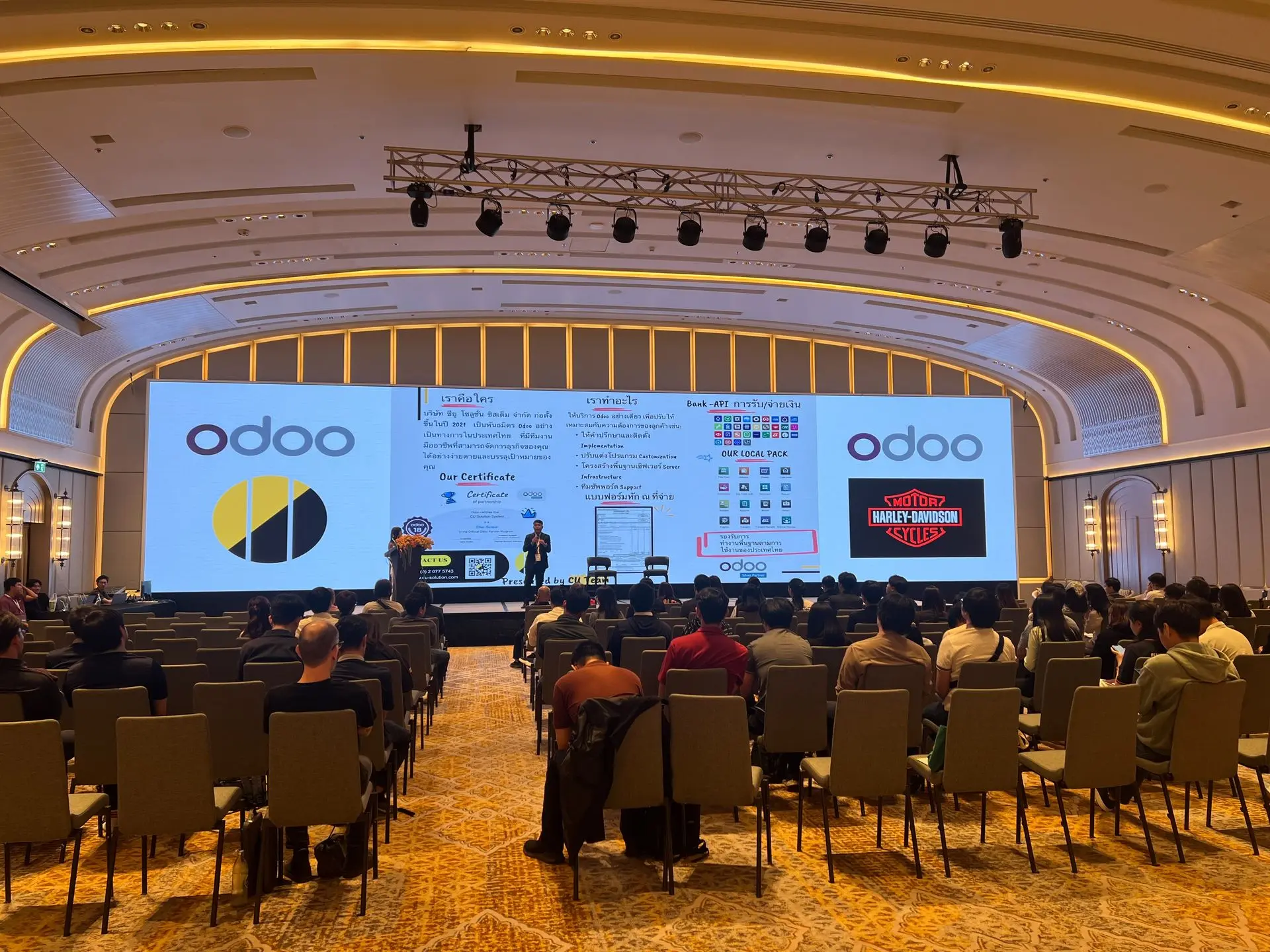 Odoo business show 2025 at Chiang Mai